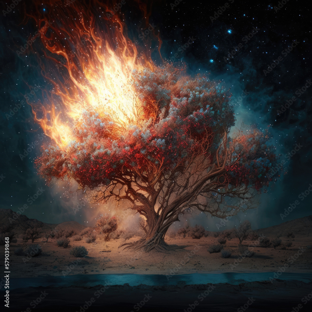 Divine Revelation: How Moses Encountered God in the Burning Bush ...