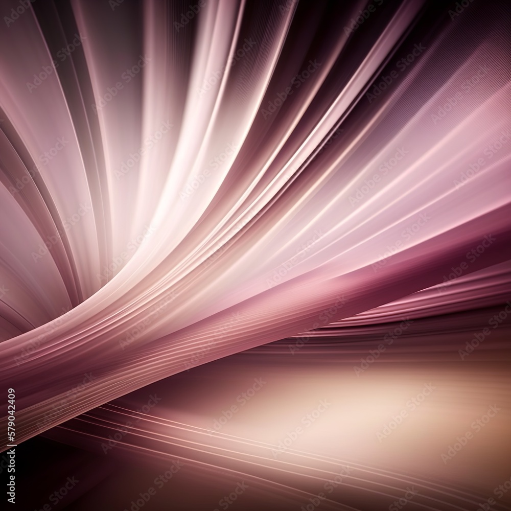 futuristic concept of motion speed lines with misty rose, linen and ...