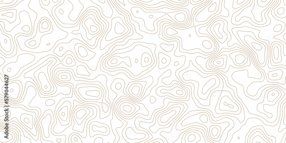 Abstract Topographic map background with wave line. gradient multicolor ...