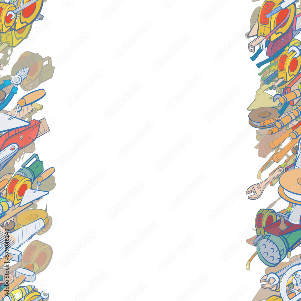 Background pattern abstract design texture. Repair and Building tools ...