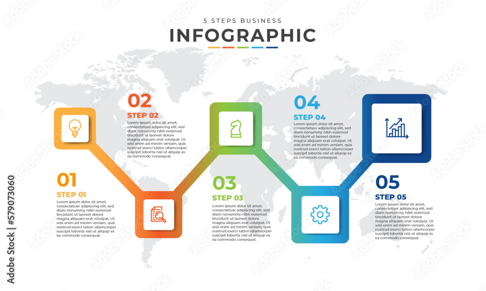 business timeline infographic template. Timeline designed for business ...