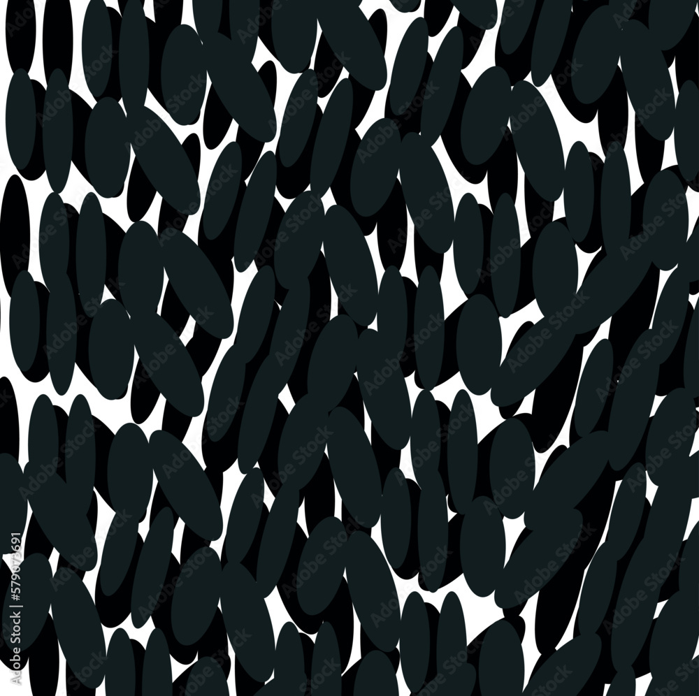 Cartoon biological cells under the microscope Stock Vector | Adobe Stock