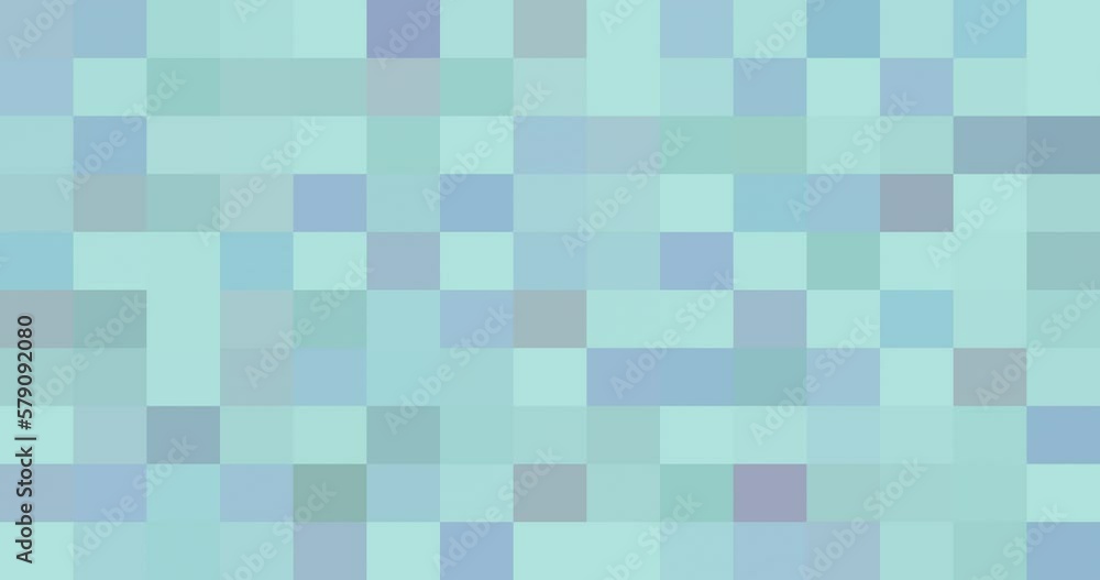 Vidéo Stock Abstract pixel motion graphics and animated background ...