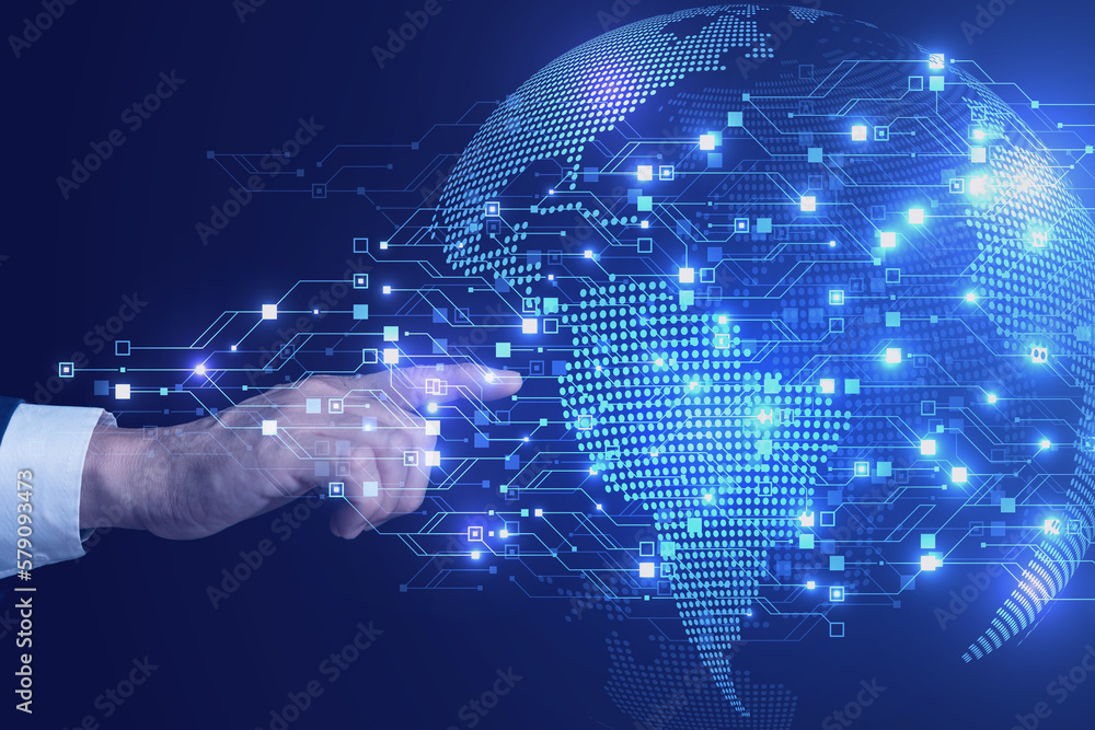 Concepts of communication networks and the Internet. Digital Wireless ... Concepts of communication networks and the Internet. Digital Wireless ...