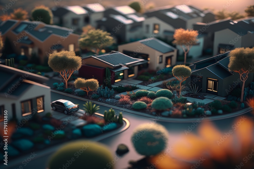 Bionic Residences with Smart Homes & Green Spaces: An Epic Composition ...