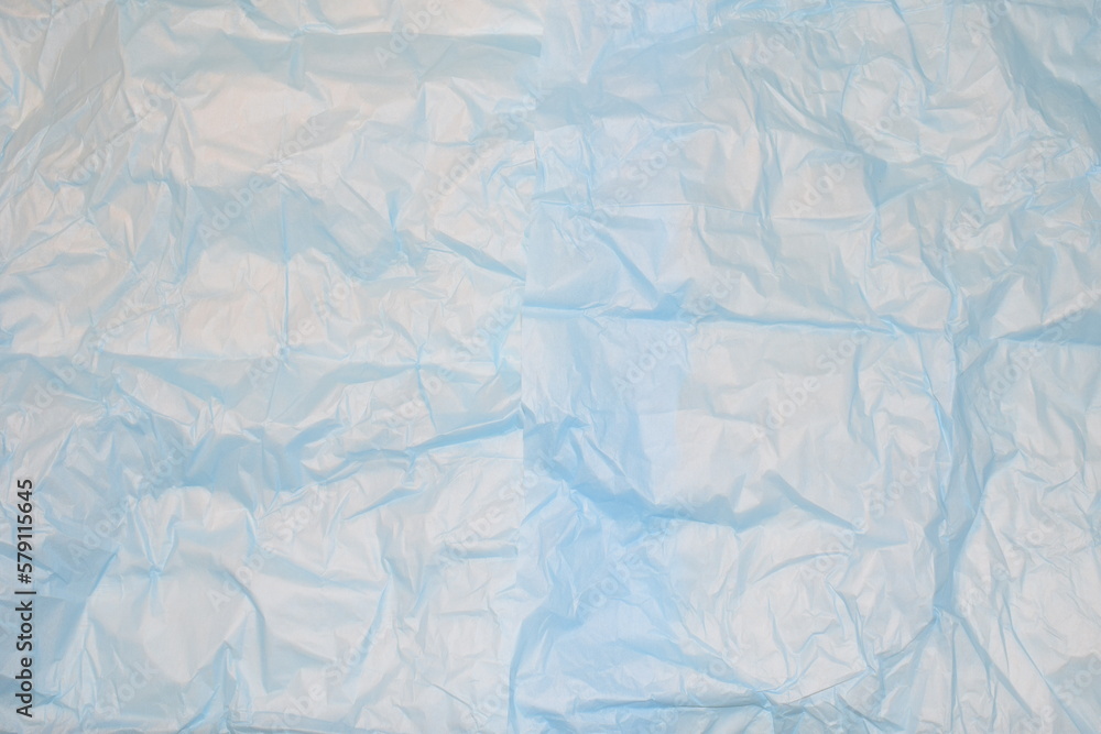 Blue Tissue Paper Texture Background Stock Photo | Adobe Stock