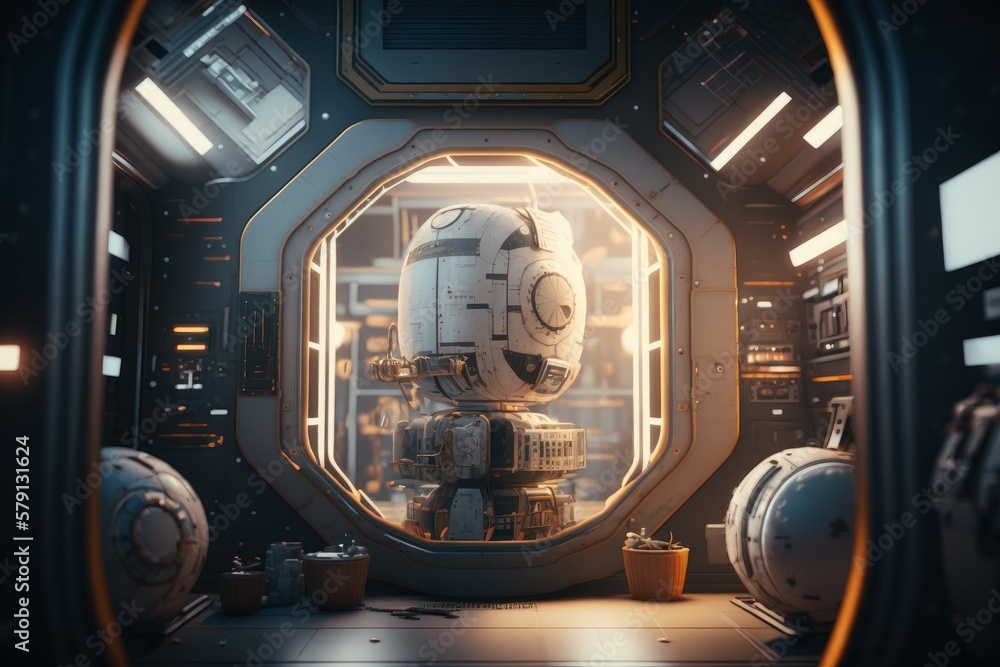 A Bionic Space Station: Epic Composition with Unreal Engine 5 in Ultra ...