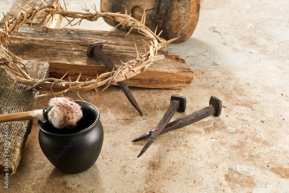 Poster Crucifixion Of Jesus Christ – Wall Art | UkPosters