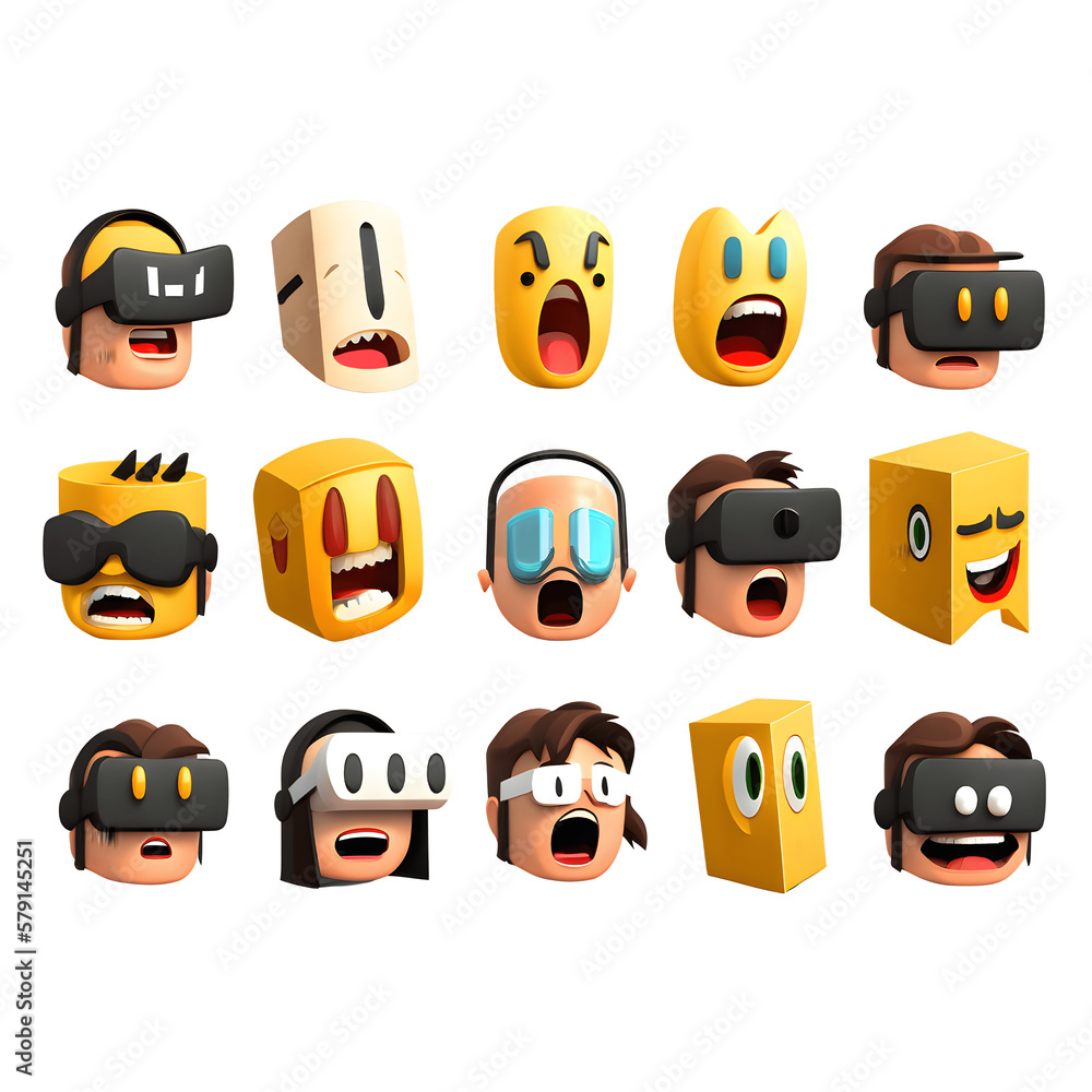 Enter The World Of The Most Unique Emoticons | Emoji | PNG | No ...