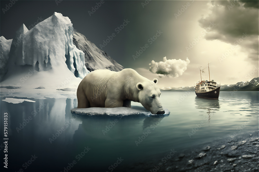 Global Warming, pollution and climate change problem of planet earth ...