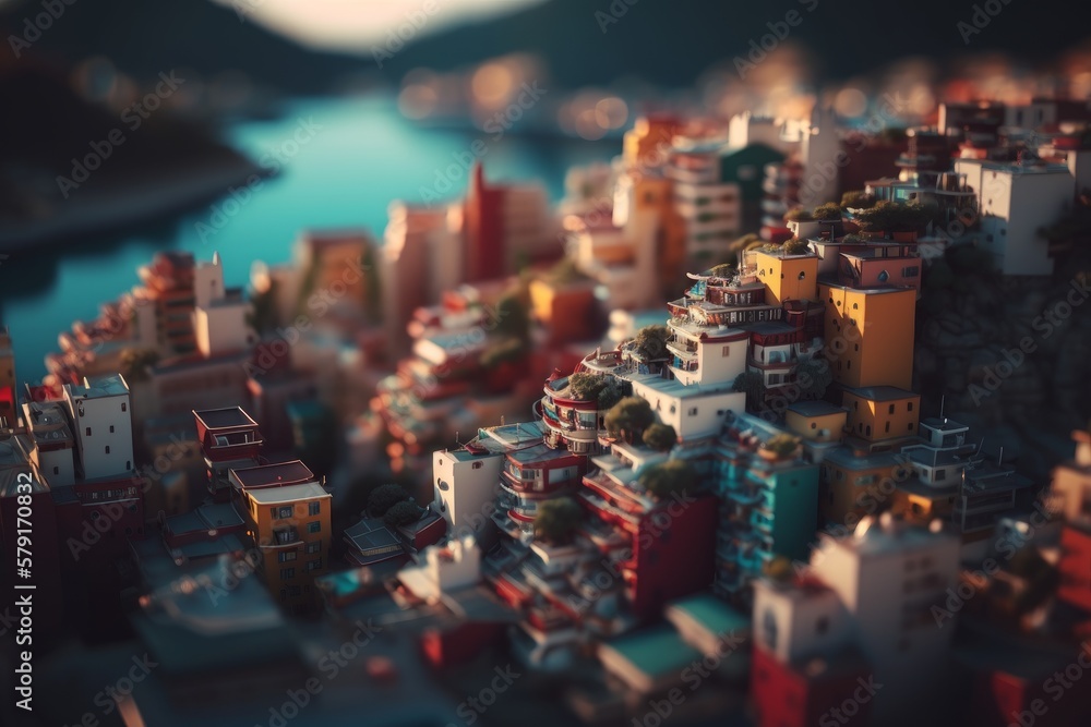 Hyper-detailed cityscapes: Epic compositions of floating islands and ...