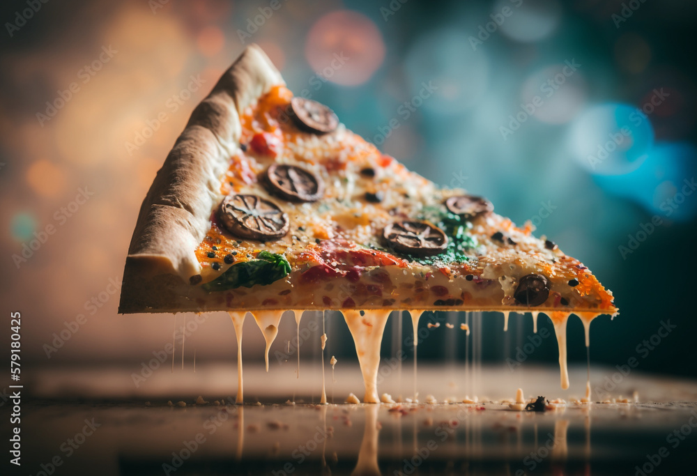 Ai-Generated Supreme Pizza: A Deliciously Realistic Render of Hot ...