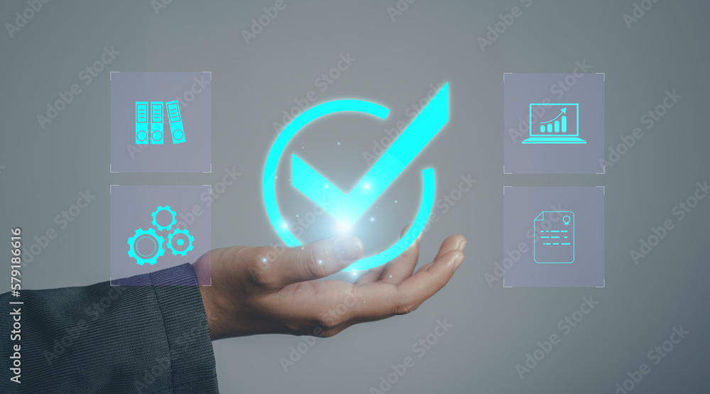 Quality assurance control certification standard with Quality ...