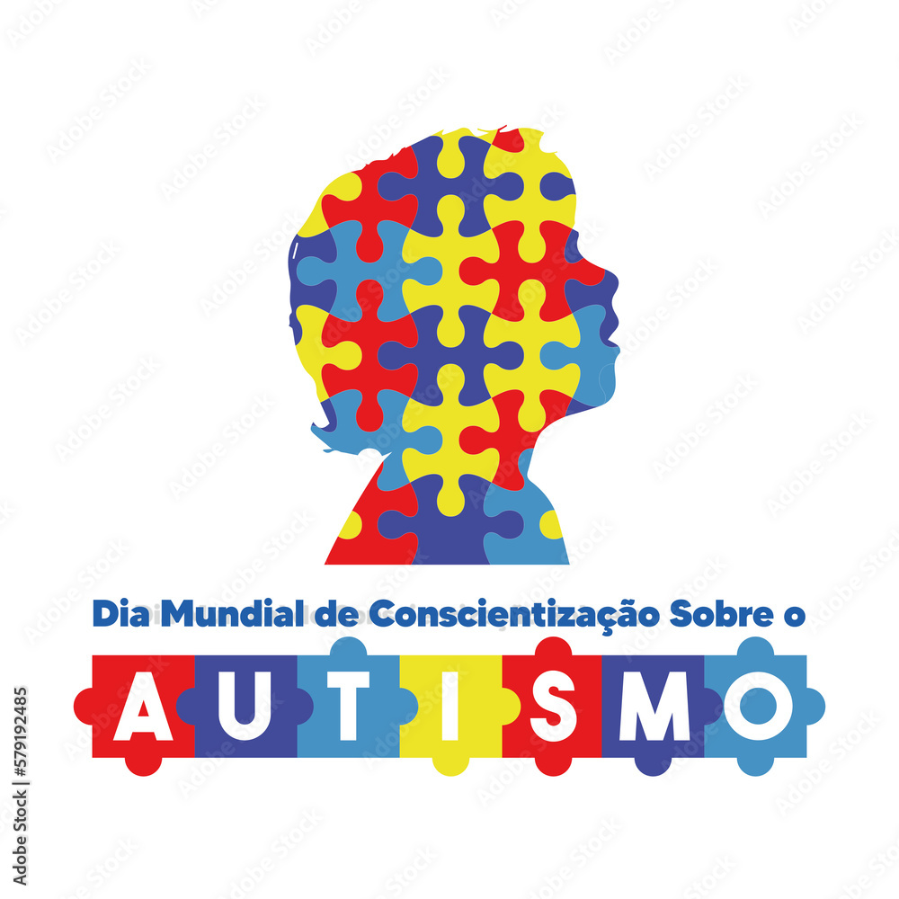 Dia Do Autismo Autismo Autista Dia Mundial De ConscientizaÇÃo Do