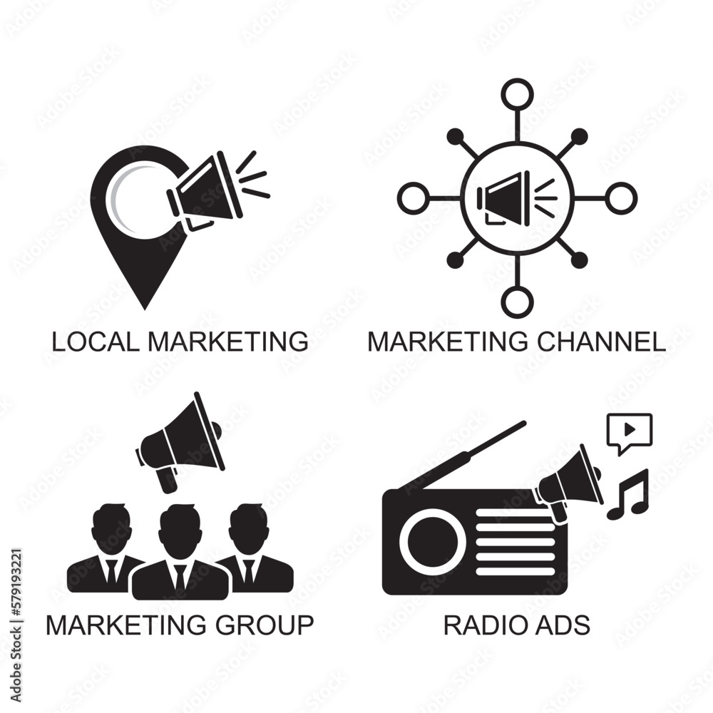 Brand Marketing Icon