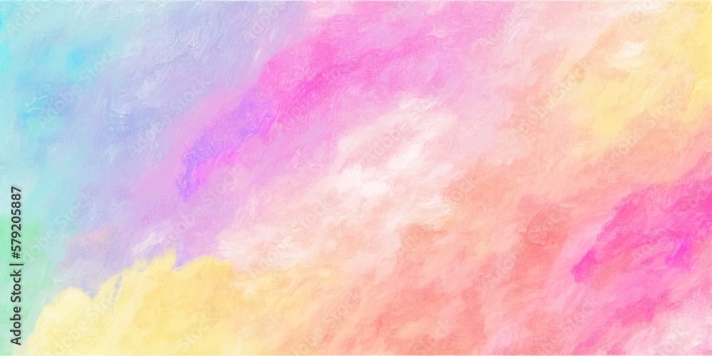 abstract colorful watercolor background with pastel colors texture ...
