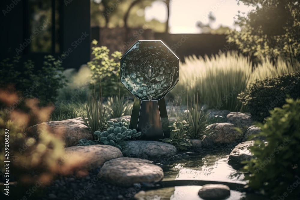 Creating an Insanely Detailed Japanese Garden Oasis with Solar-Powered ...