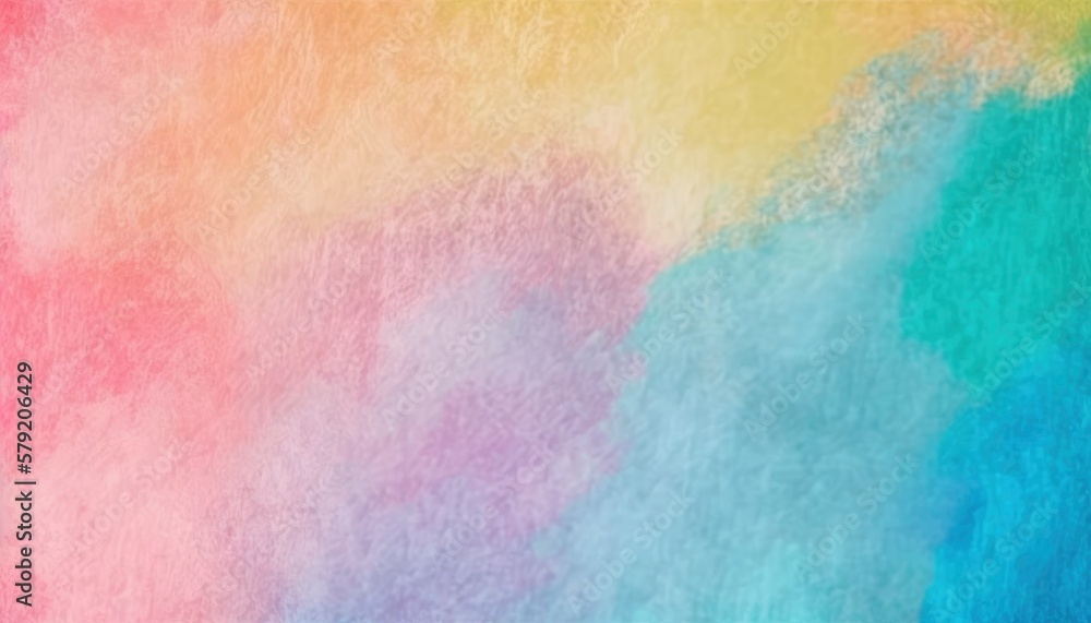 abstract colorful watercolor background with pastel colors texture ...