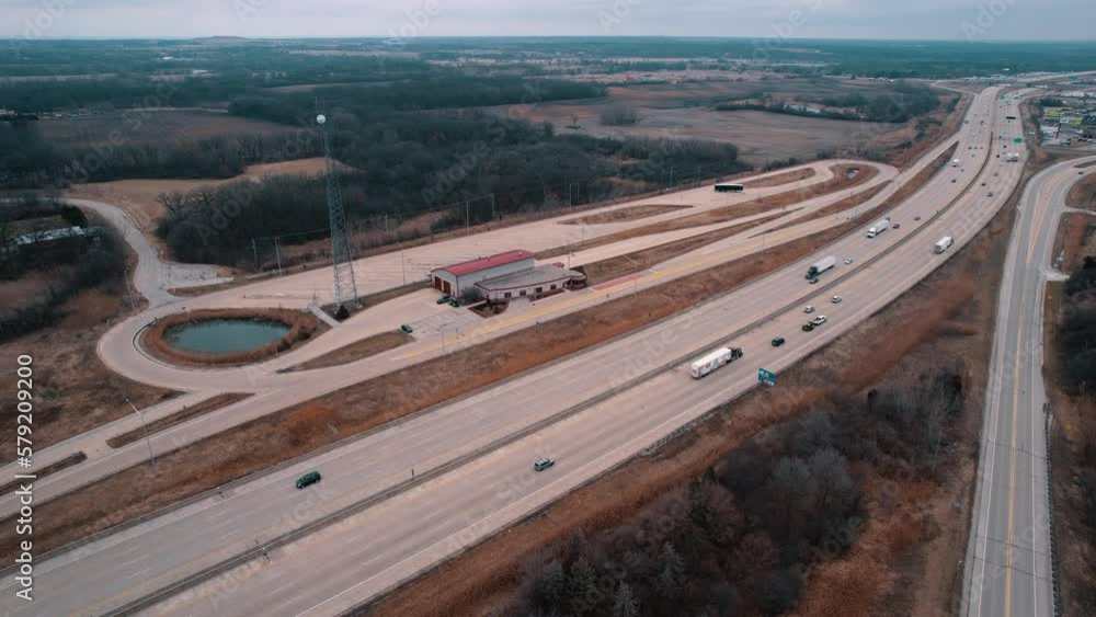 Dryvans, Flatbeds, Reefers truck drivers bypassing a Weigh Station next ...