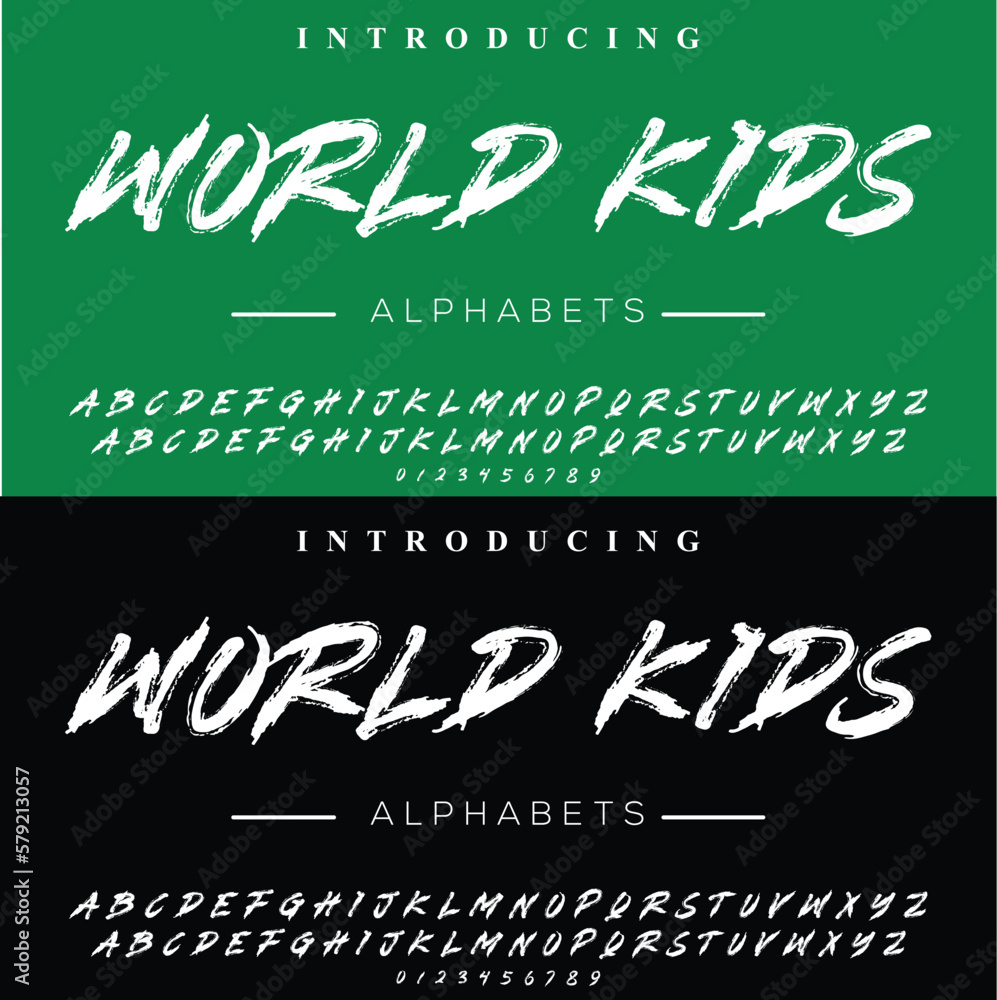 Dead stoke Handwritten Brush font for lettering quotes. Hand drawn ...