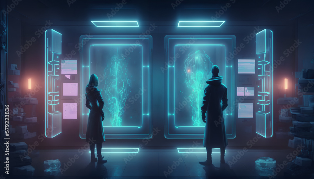 Futuristic Sentient AI Integration with Biology, Consciousness ...