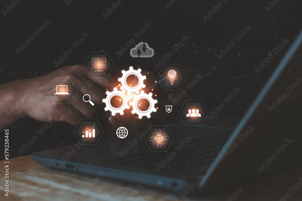 Automation for business process. Concepts relating to the Internet of ...