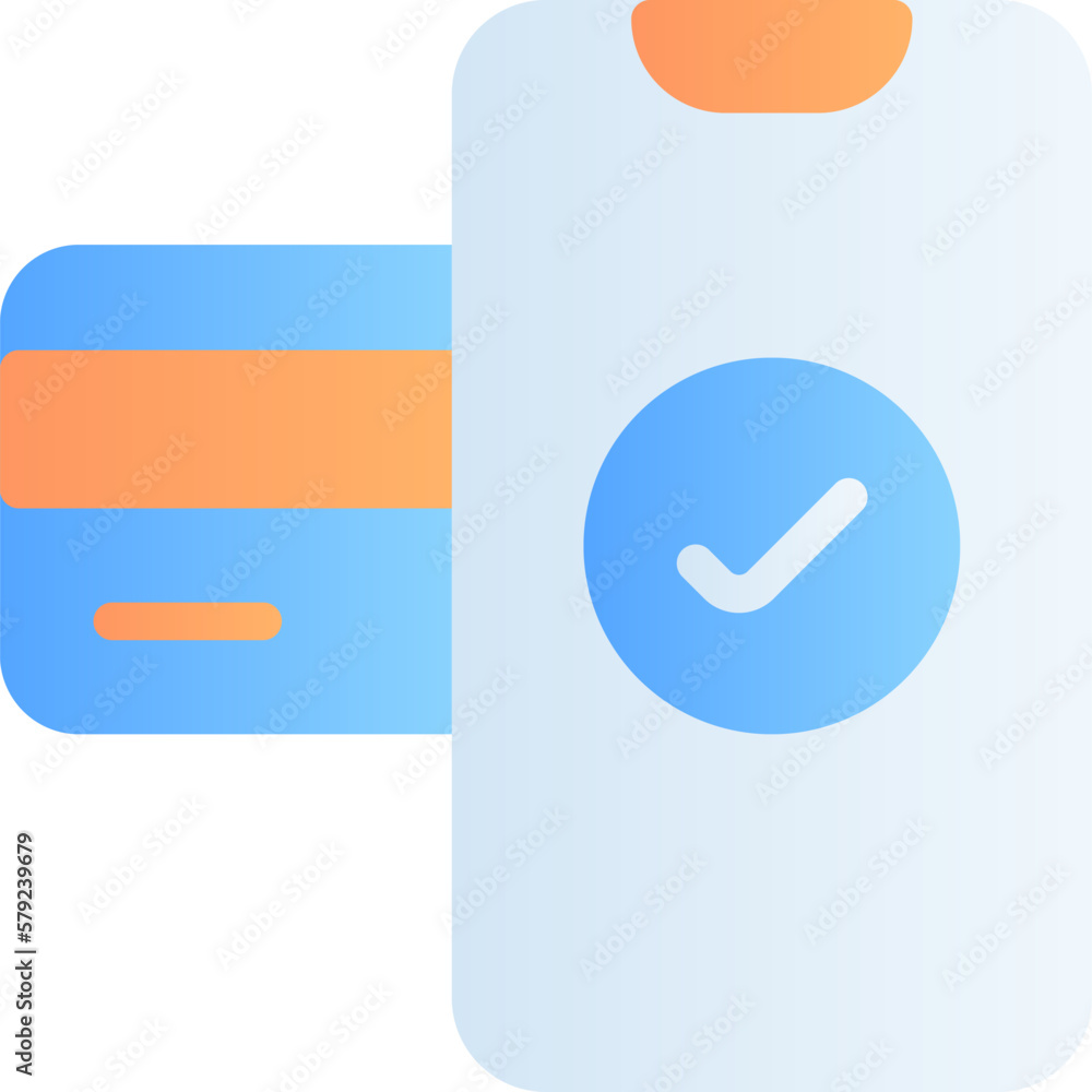 online payment icon vector is a digital image that represents the ...