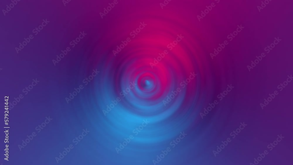 Loop glow neon blue pink radial shine flare light blurred gradient ...