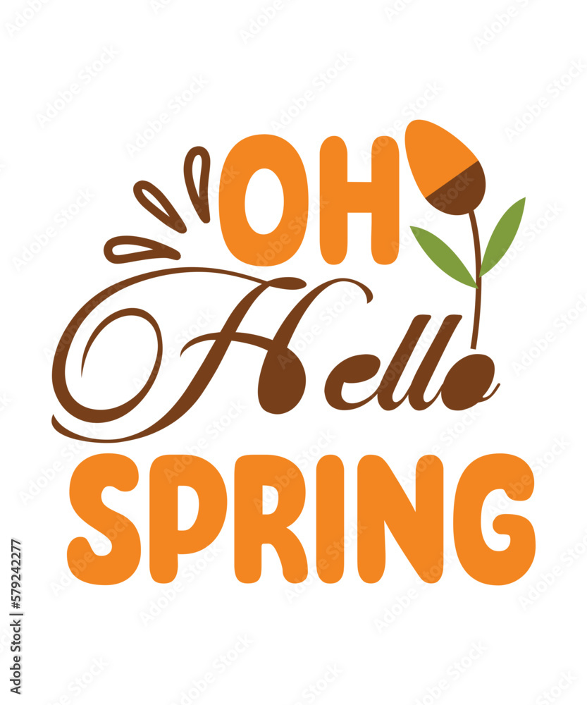 Vetor de Welcome Spring svg, Spring svg, Spring Sign svg, Welcome ...