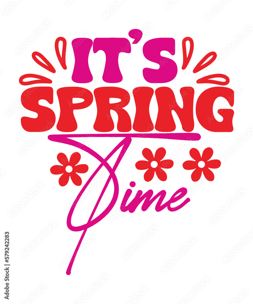 Vetor do Stock: Welcome Spring svg, Spring svg, Spring Sign svg ...