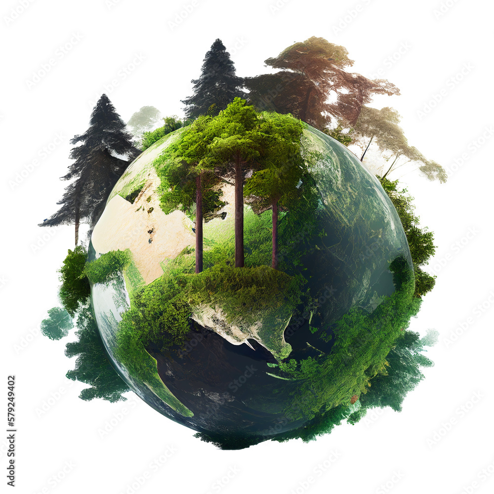 World Earth Day concept or Environment Day concept, Invest in our ...