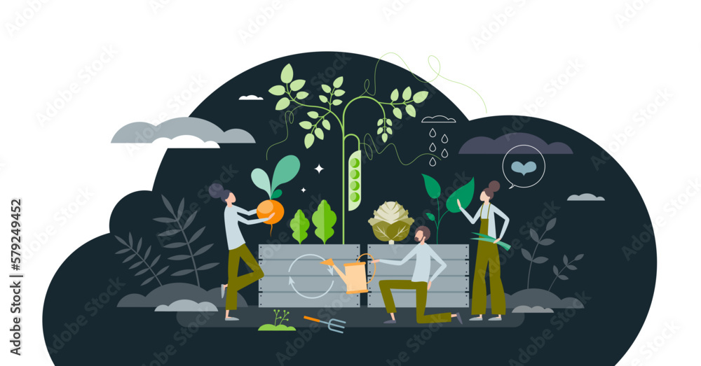 Poster Sustainable agronomy as nature friendly and ecological gardening ...