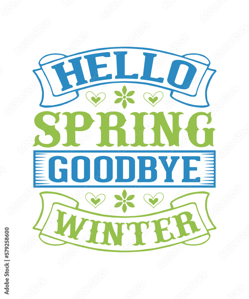 Hello spring goodbye winter T-Shirt SPRING PNG | Spring gnome png ...