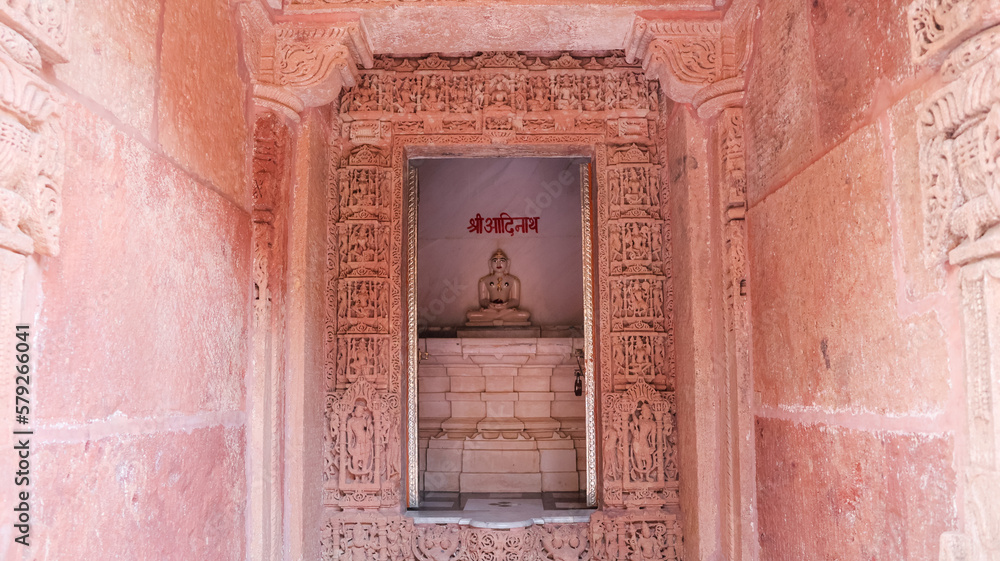 Osian, Rajasthan, India 2nd March 2023:The Mahavira Jain Temple in ...