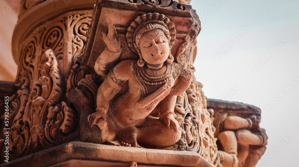 Osian, Rajasthan, India 2nd March 2023:The Mahavira Jain Temple in ...