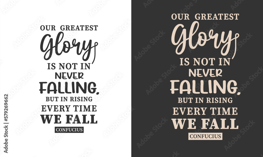 Confucius Say Poster