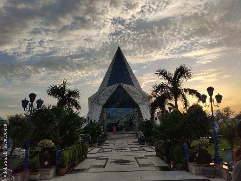 Indian Beautiful and famous Temple Star temple in Haryana, India ...
