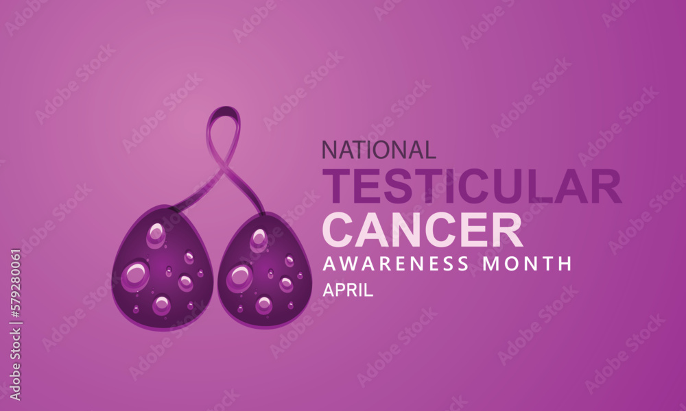 Testicular Cancer Awareness Poster