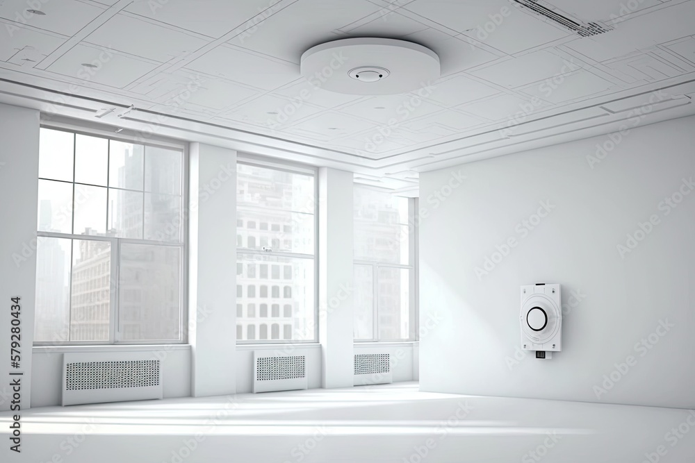 Sprinklers, smoke detectors, and automatic fire alarm extinguishing ...