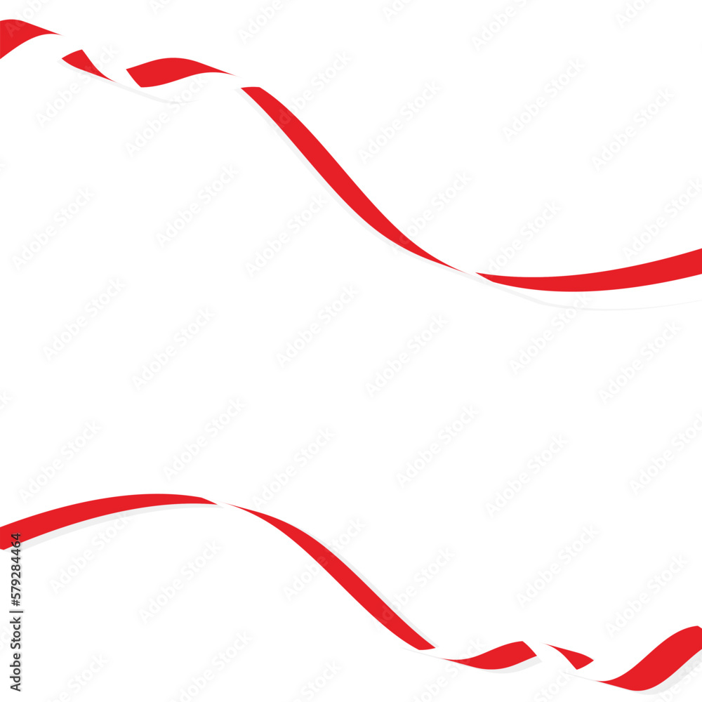 Red white ribbon flag png hd and indonesian flag. Pita merah putih png ...