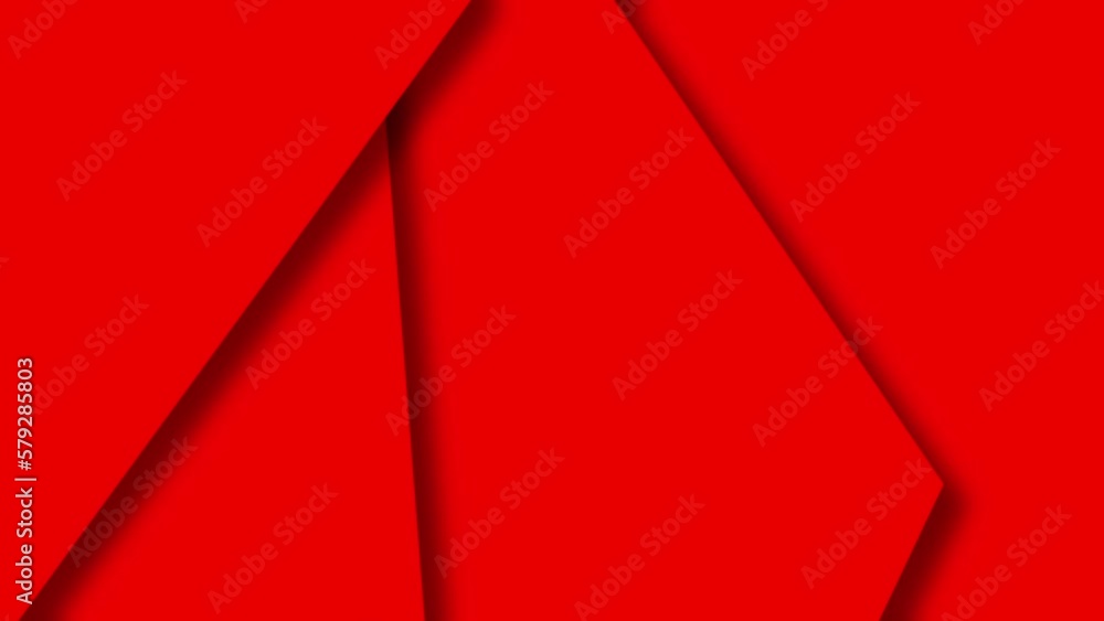 Red paper background. Animated background for the presentation Stock ...