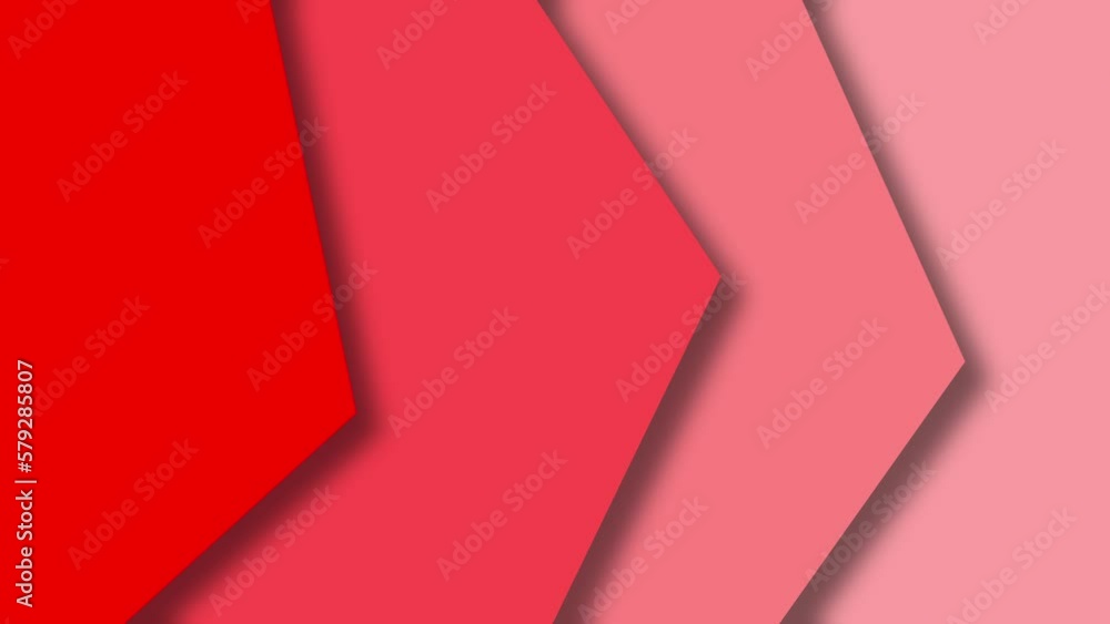Red paper background. Animated background for the presentation Stock ...