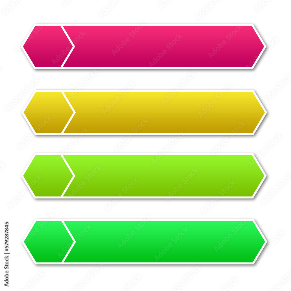 multicolor lower third simple for title text design, lower third ...