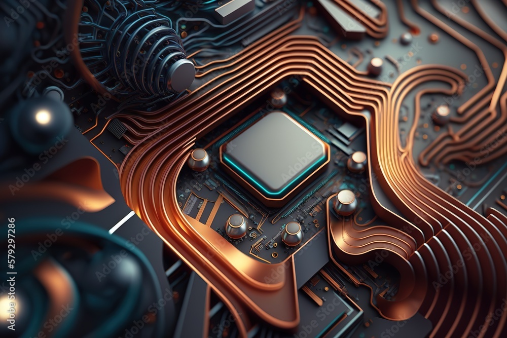The Abstract technological basis consists of various elements of a ...