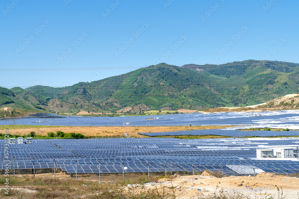Solar Farm Nhon Hai - Ninh Thuan, Viet Nam - Solar Farm Nhon Hai - Ninh ...
