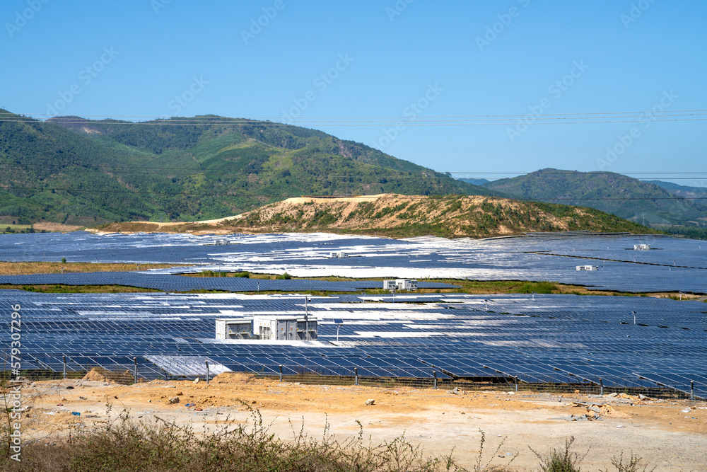 Solar Farm Nhon Hai - Ninh Thuan, Viet Nam - Solar Farm Nhon Hai - Ninh ...