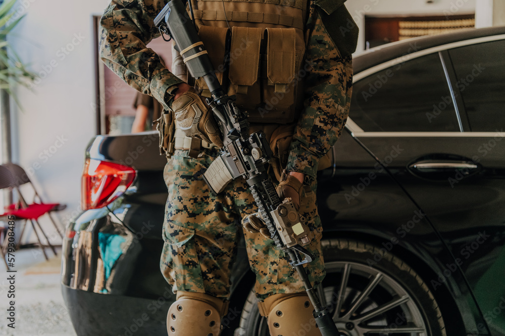 Marine Gear Loadout