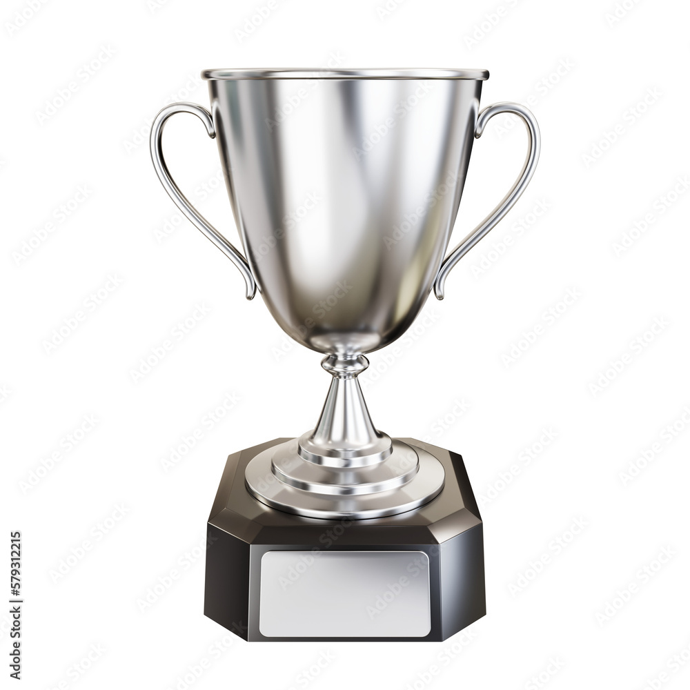 Silver Trophy Png