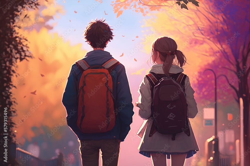 Anime Couple's Heartbreaking Goodbye: A Tale of Love and Loss ...