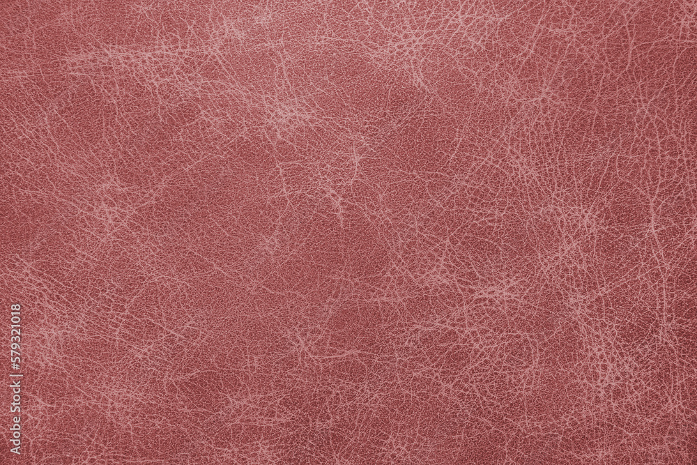 Genuine, natural, artificial red leather texture background. Luxury ...